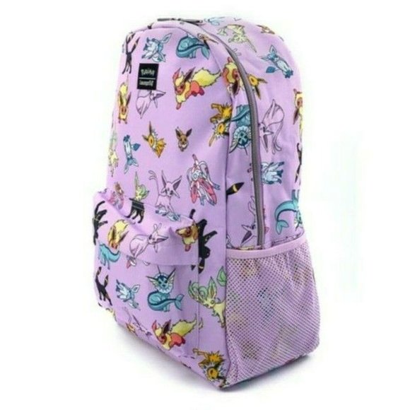 Loungefly | Bags | Pokemon Eeveelutions Backpack Full Size Eevee Bag ...